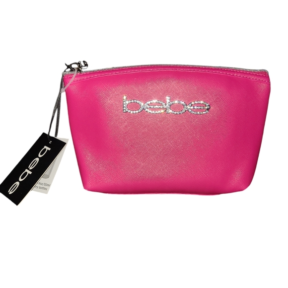 bebe | Bags | Nwt Bebe Make Uptoiletry Bag | Poshmark